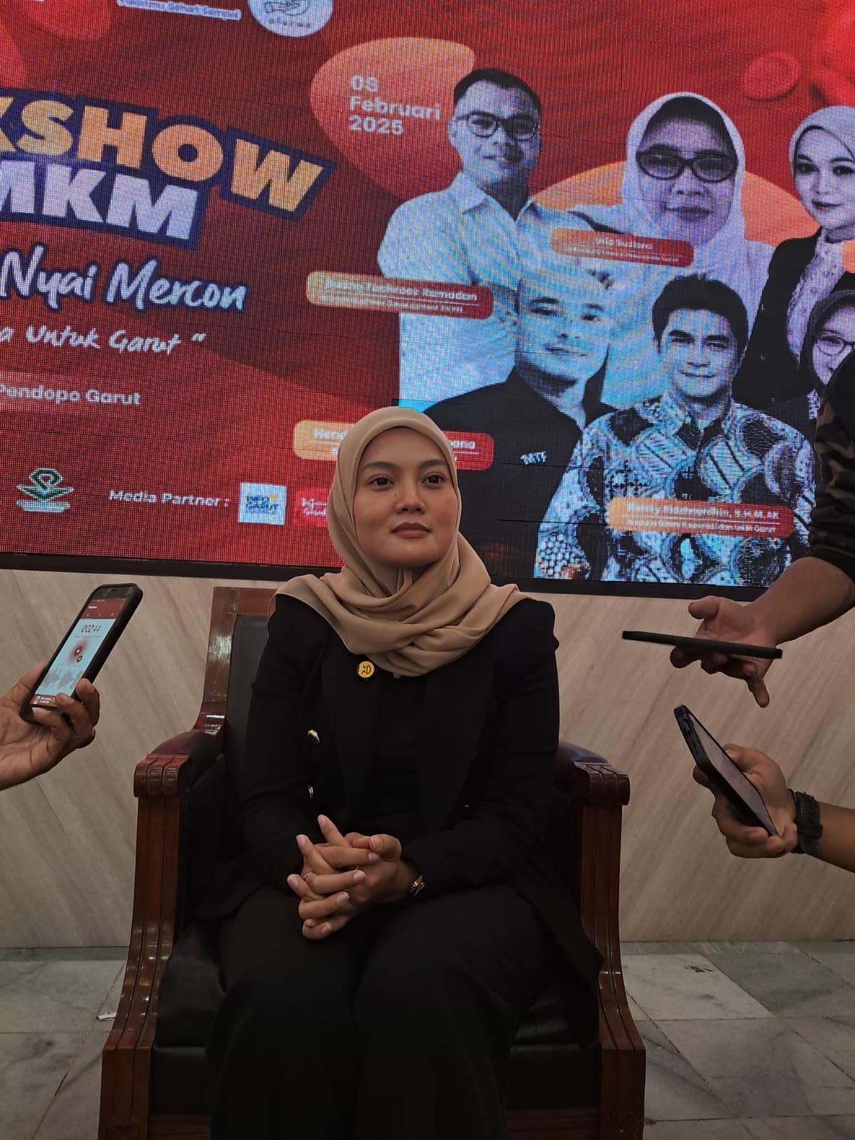 Talk Show UMKM "Sejuta Cinta untuk Garut " : Kolaborasi untuk Penguatan Usaha Lokal ...
