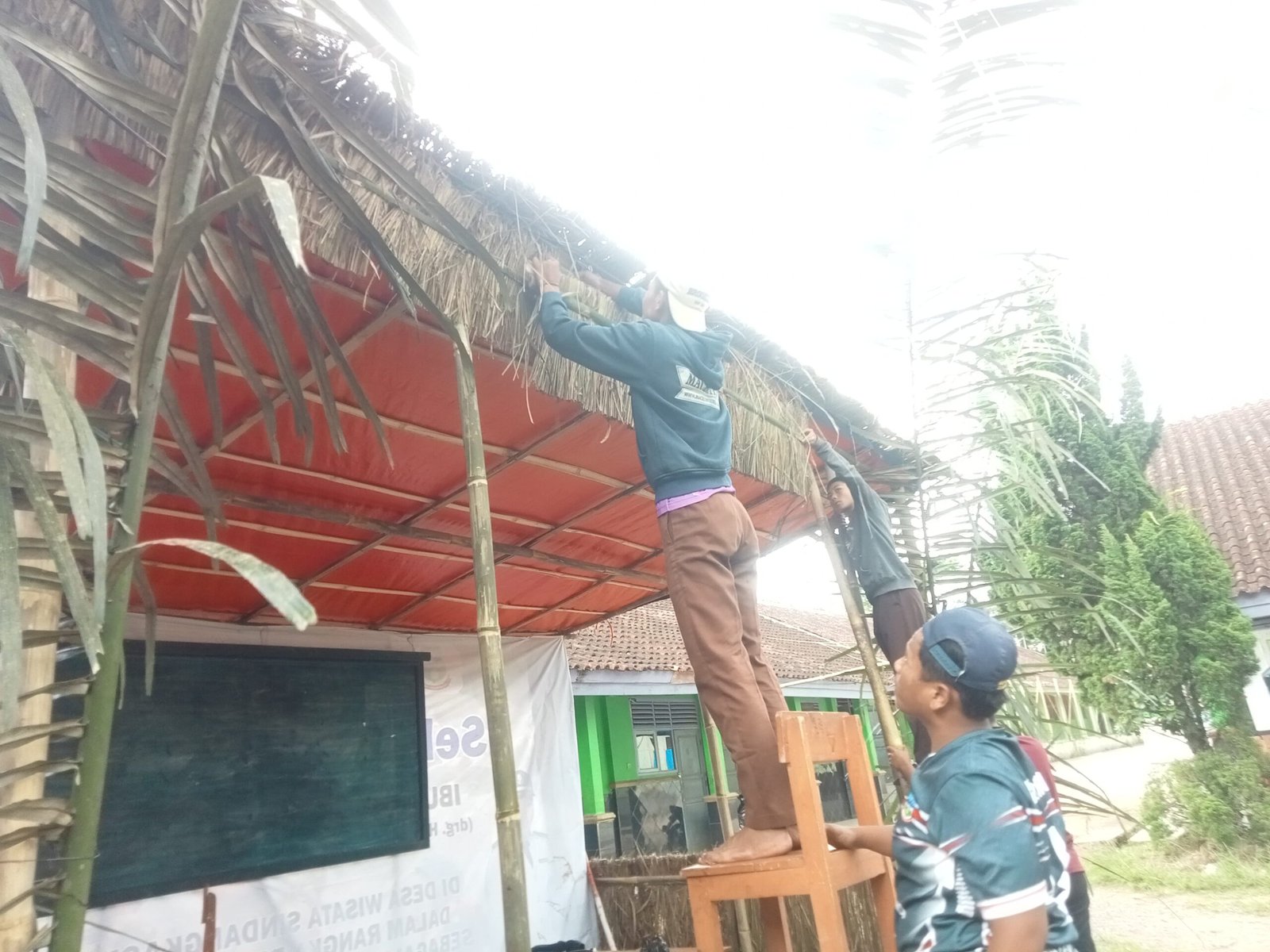 Dawan Muttaqin,ZA: Semangat Gotong Royong Siswa SMP Negeri 4 Hadirkan ...